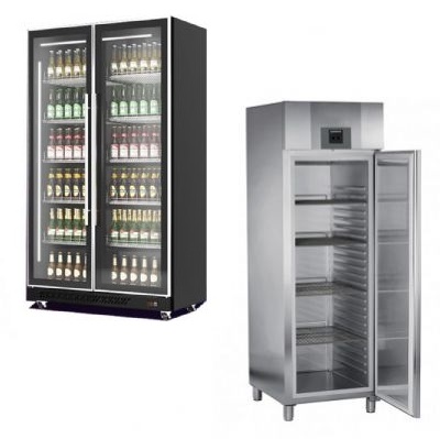 Frigo professionnel disponible sur Chr Restauration