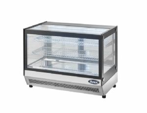 Vitrine réfrigérée à poser pour food truck disponible sur Chr Restauration