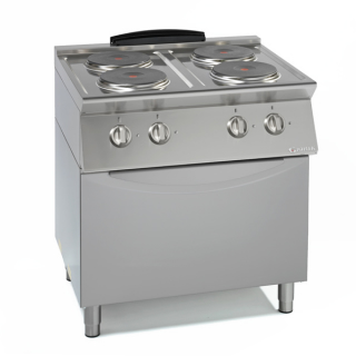 Fourneau professionnel GIORIK profondeur 900 disponible sur Chr ...
