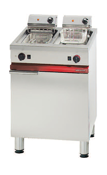 Friteuse professionnelle AMBASSADE profondeur 650 disponible sur Chr ...