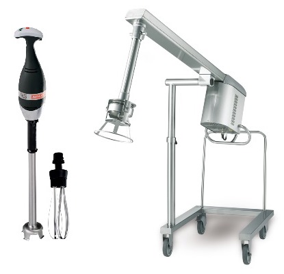 Mixer plongeant professionnel disponible sur Chr Restauration