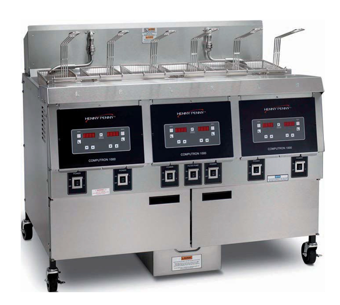 Friteuse professionnelle à haut-rendement disponible sur Chr Restauration