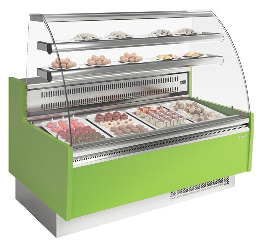 Vitrine réfrigérée INFRICO disponible sur Chr Restauration