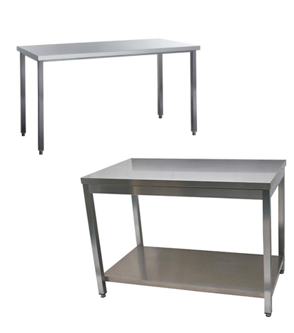 Table inox disponible sur Chr Restauration