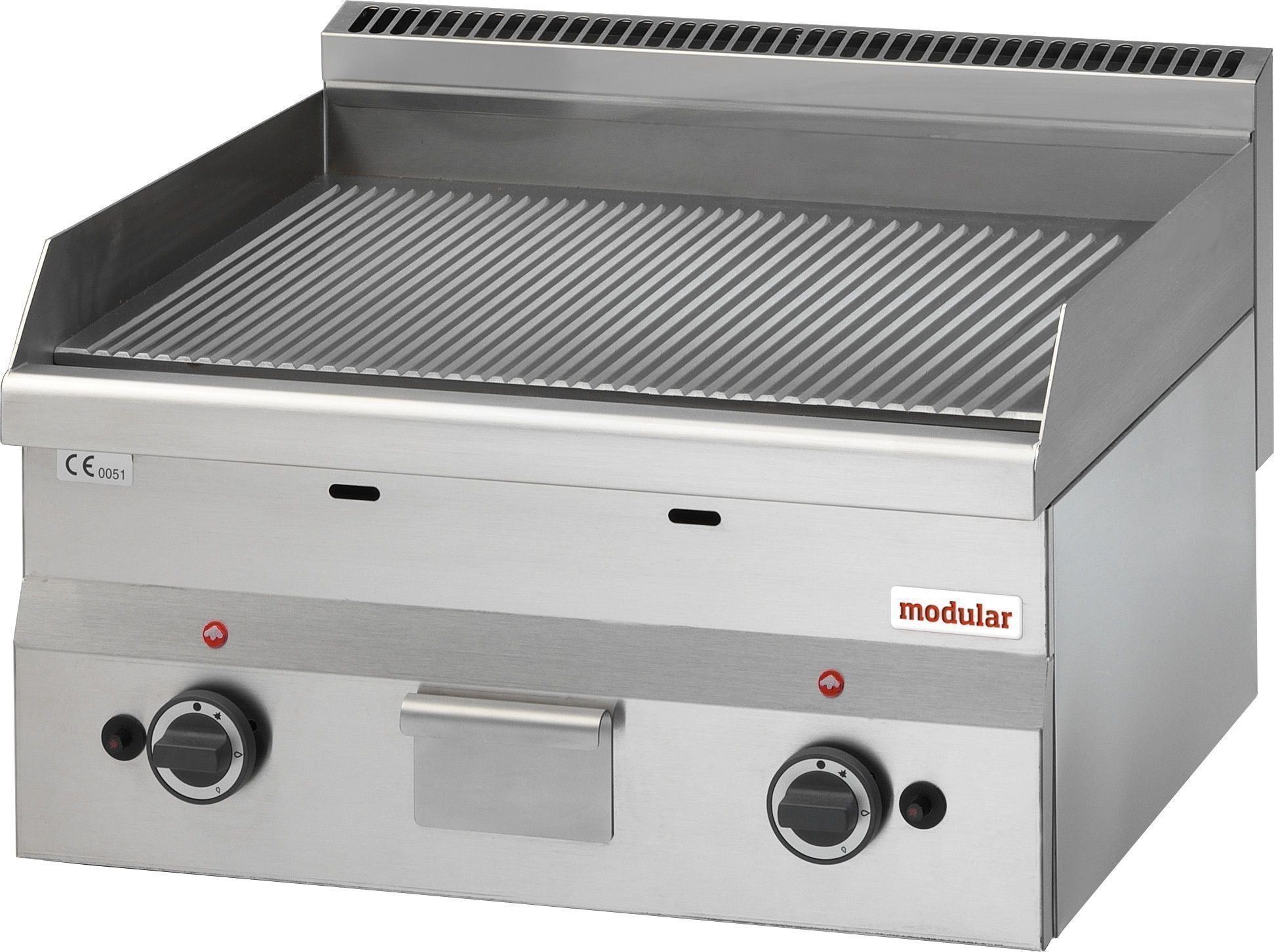 Plancha Inox Professionnelle - www.inf-inet.com